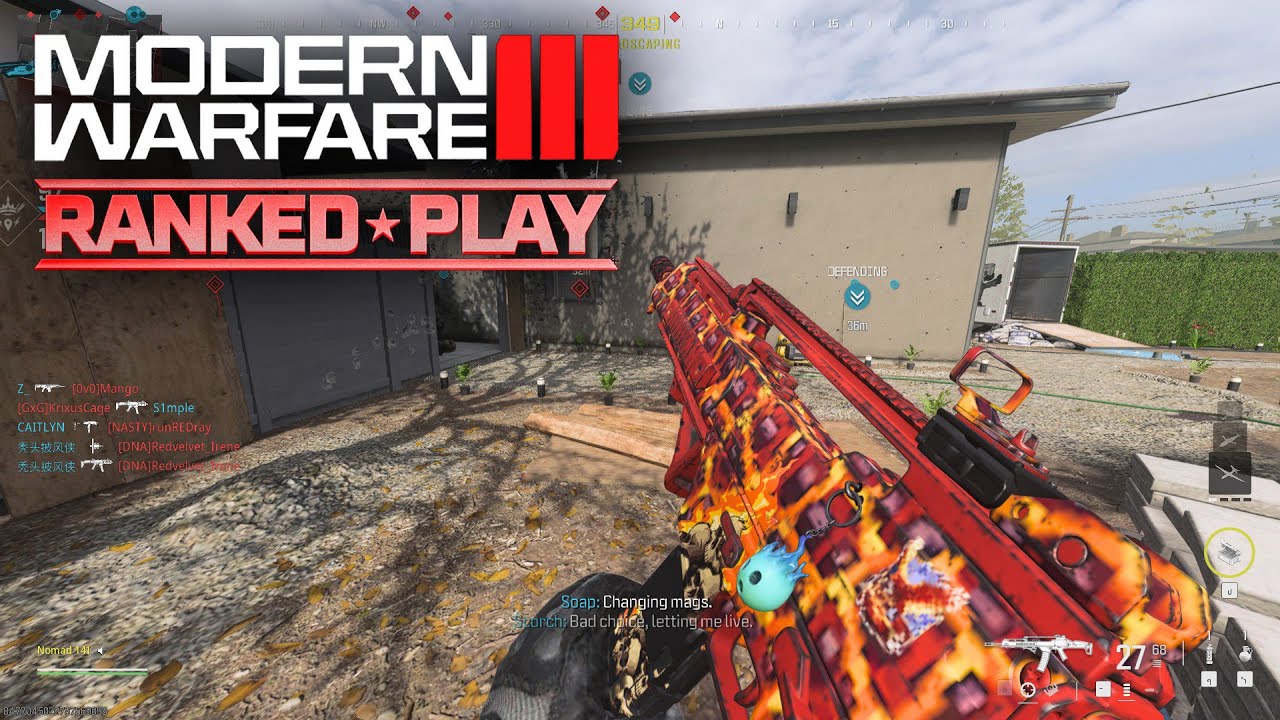 MW3 - RANKED PLAY - YouTube