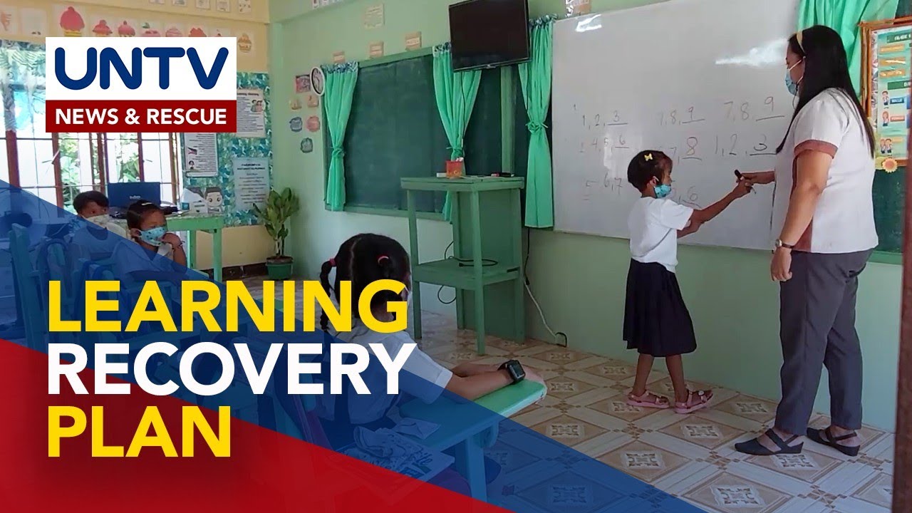 Unang learning recovery plan sa Bicol, ipatutupad ng DepEd 5 - YouTube