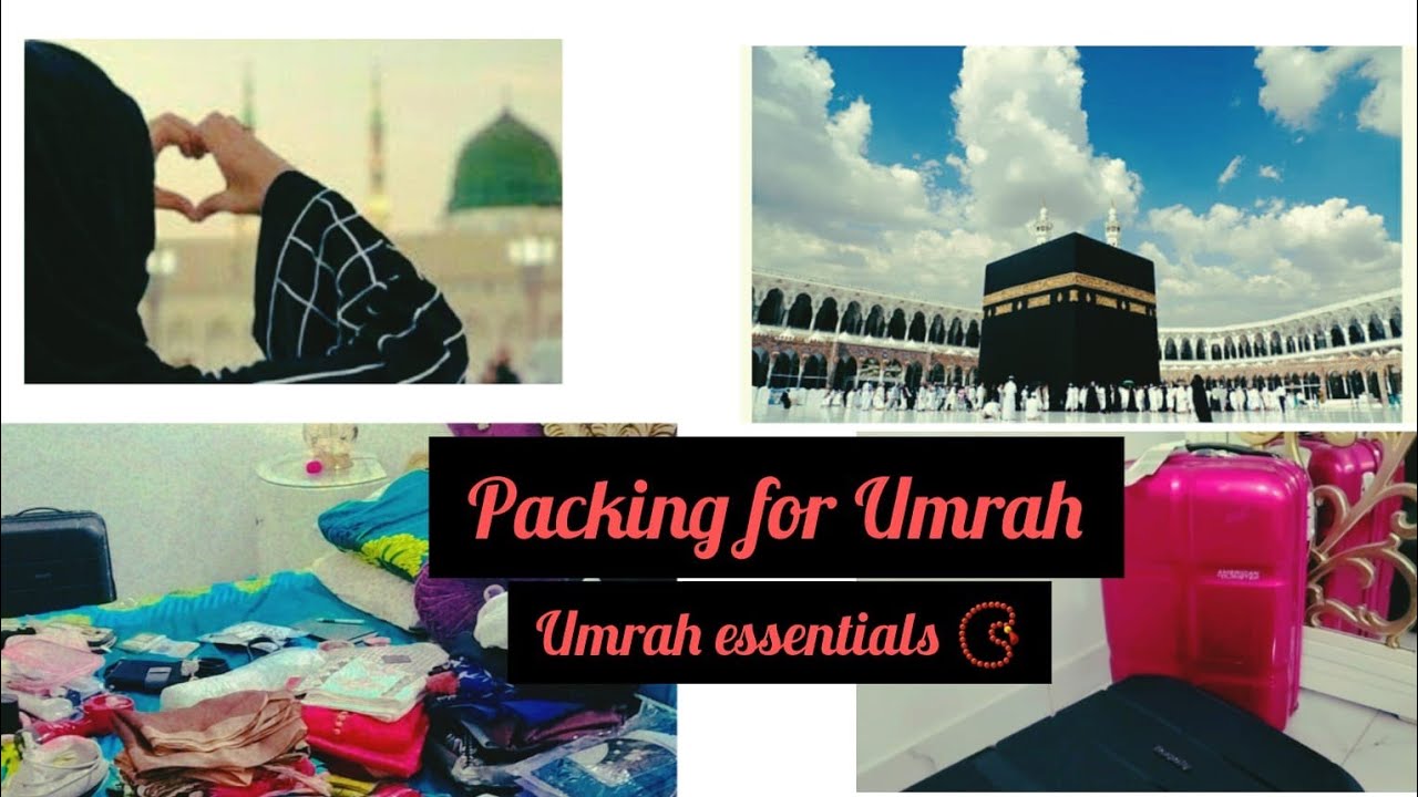 Umrah Packing | What to Pack for Umrah | Umrah packing for ledies 2023 ...