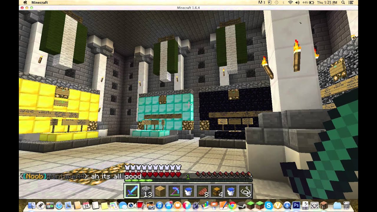 Minecraft Server Review: Matrix Craft! #1 (HD) - YouTube