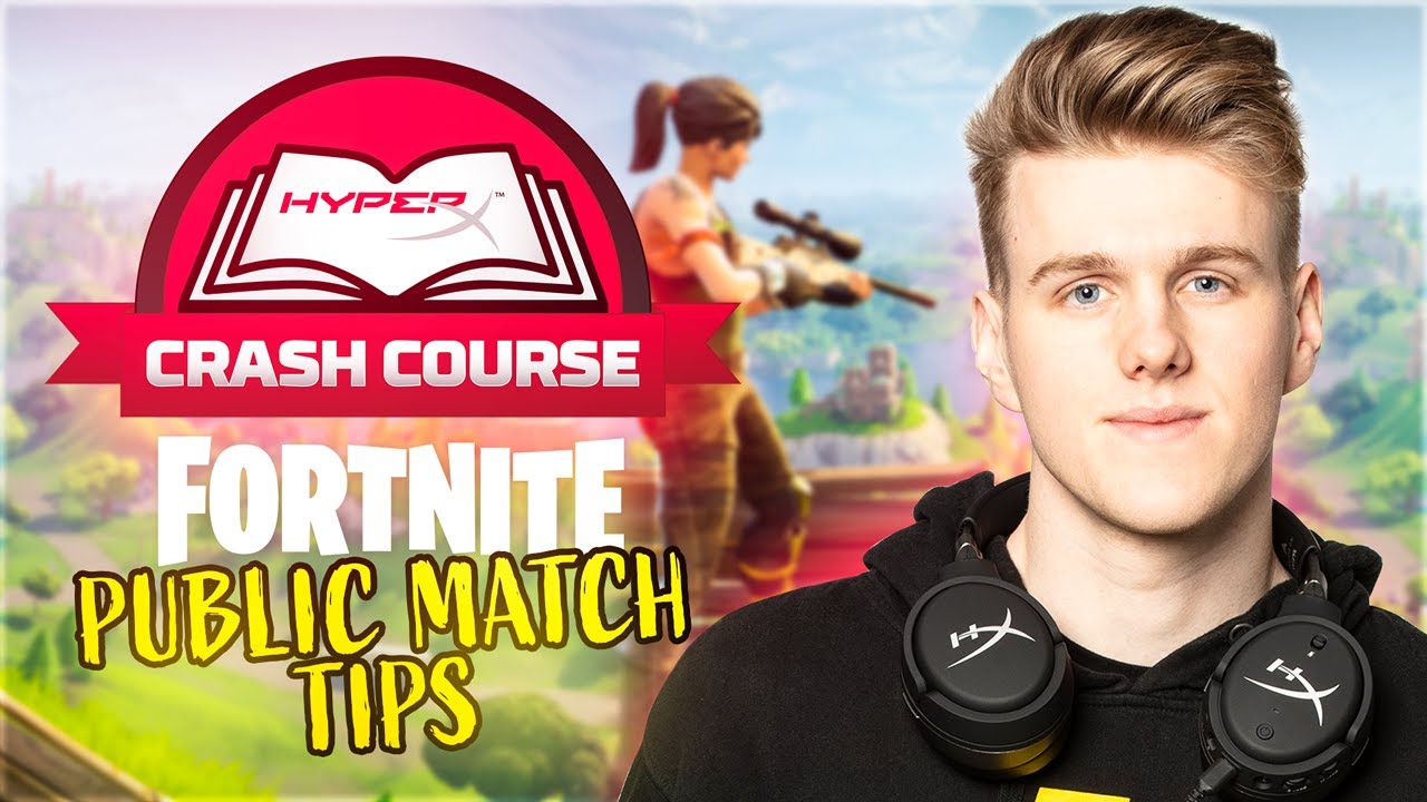 Lachlan Shares his Best Tips for Competitive Fortnite | Crash Course ...