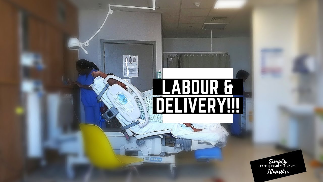 Labour & Delivery Part 1 | *LIVE BIRTH FOOTAGE* | Birth Vlog - YouTube
