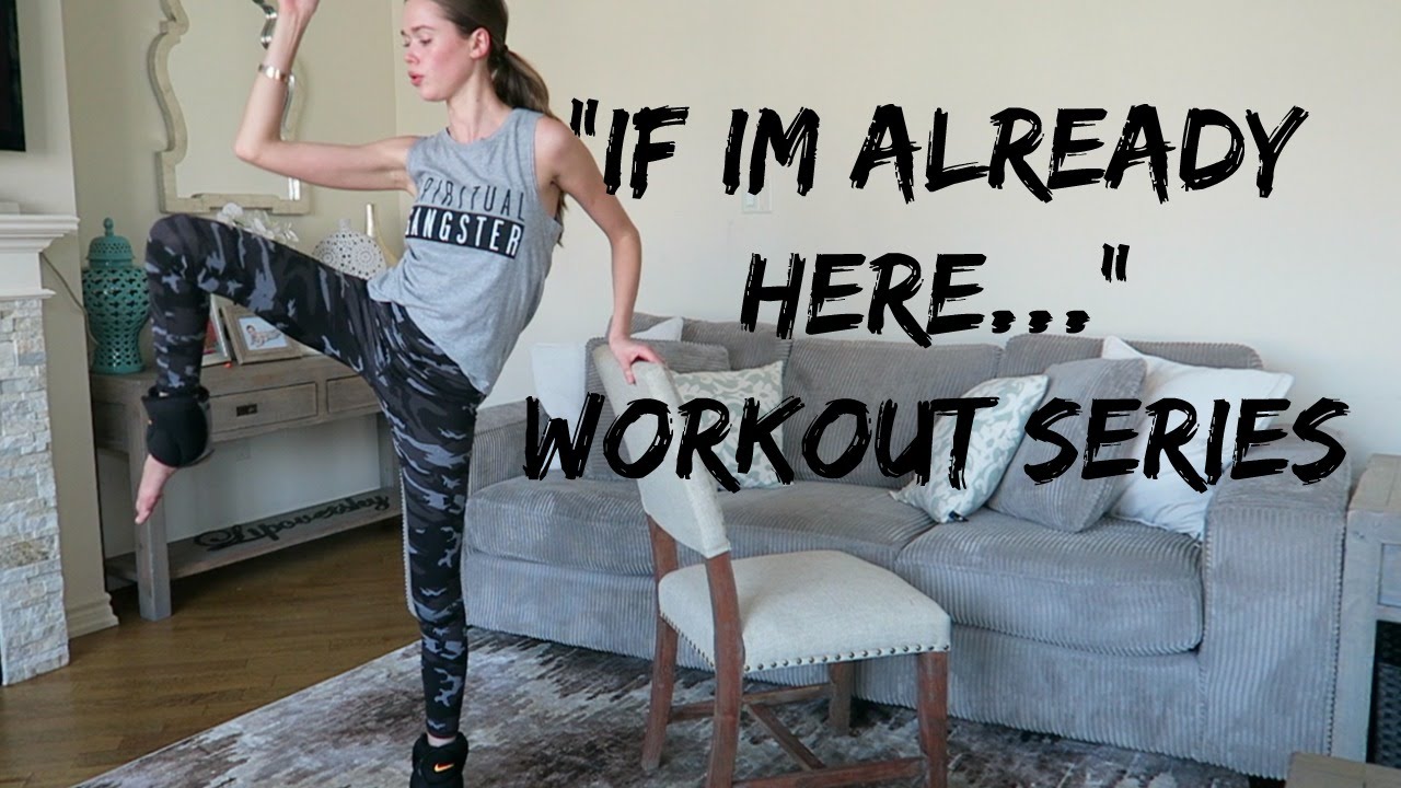 Quick Work Out You Can Do Anywhere Anytime - YouTube