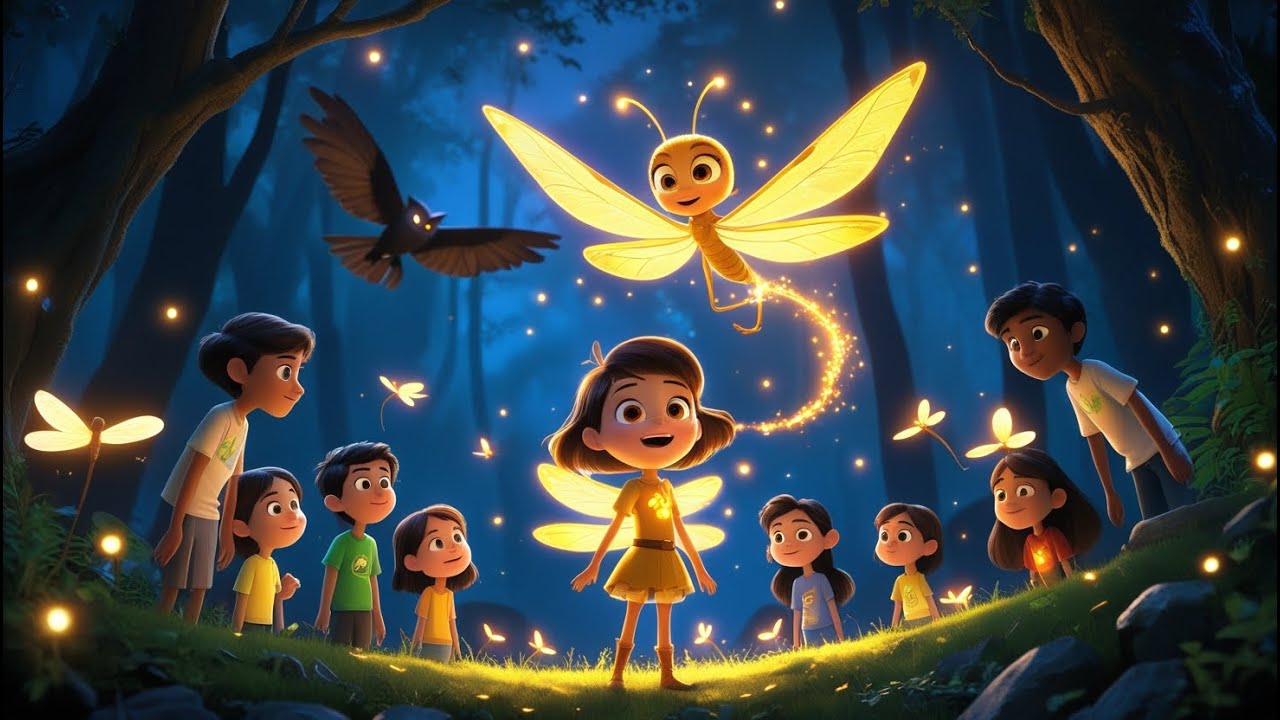 The Little Firefly Who Outshined Them All! | A Magical Story About ...