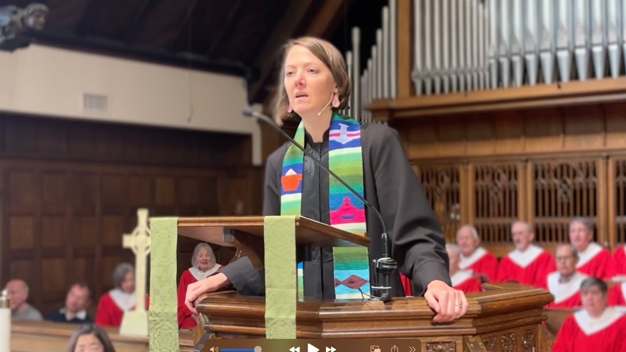 This I Know by Rev. Sarah Cooper Searight – October 19, 2025 - YouTube