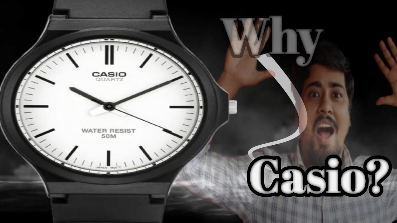 Best Casio Watch Under 1000||CASIO Youth (MW-240-7EVDF) Analog Watch ...