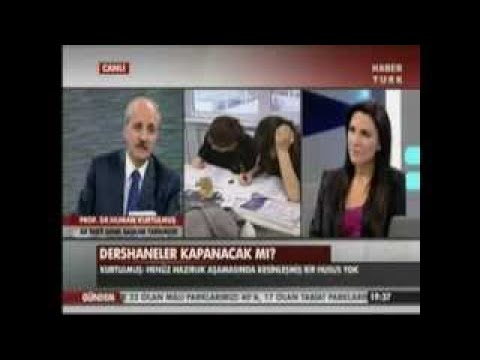 Bedelli Askerlik, Çözüm Süreci, Dershane Tartışmaları Numan KURTULMUŞ