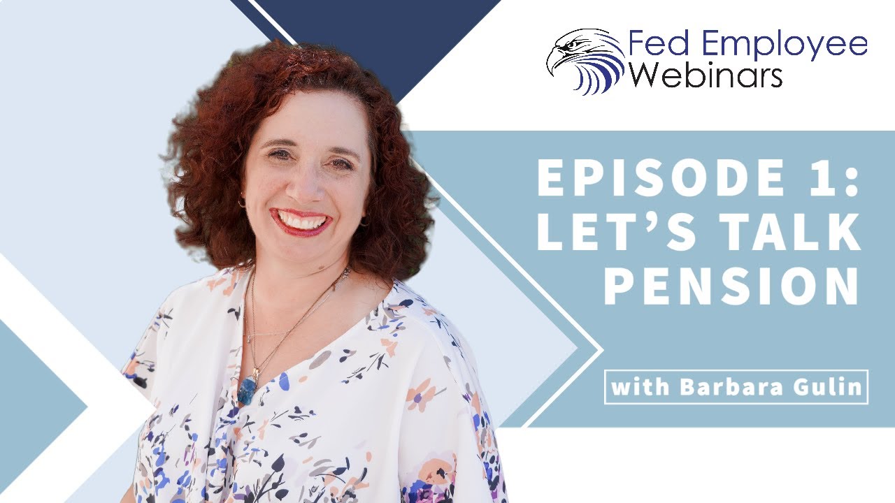 Episode 1: Let's Talk Pension for Federal Employees - YouTube