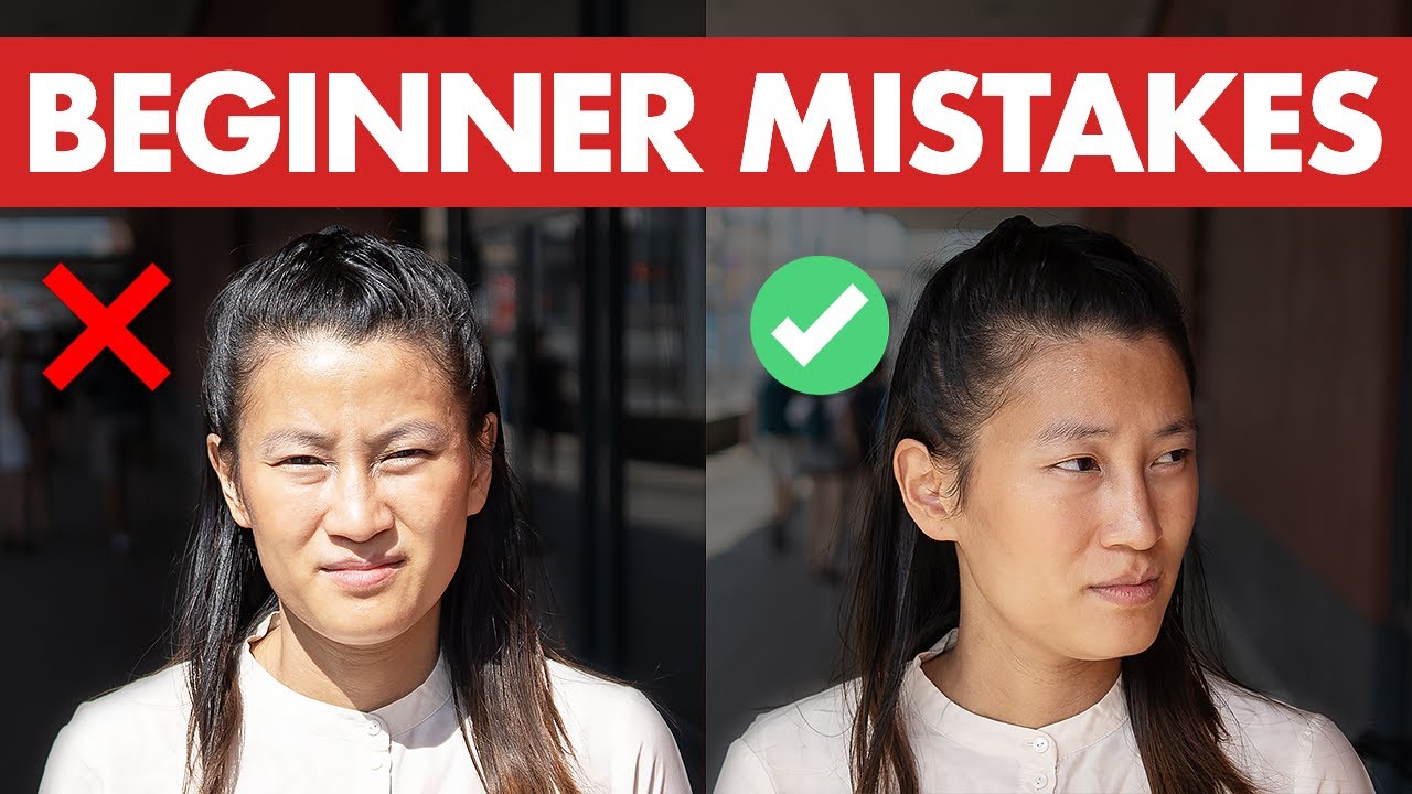 8 Most Common Beginner Photography Mistakes - YouTube