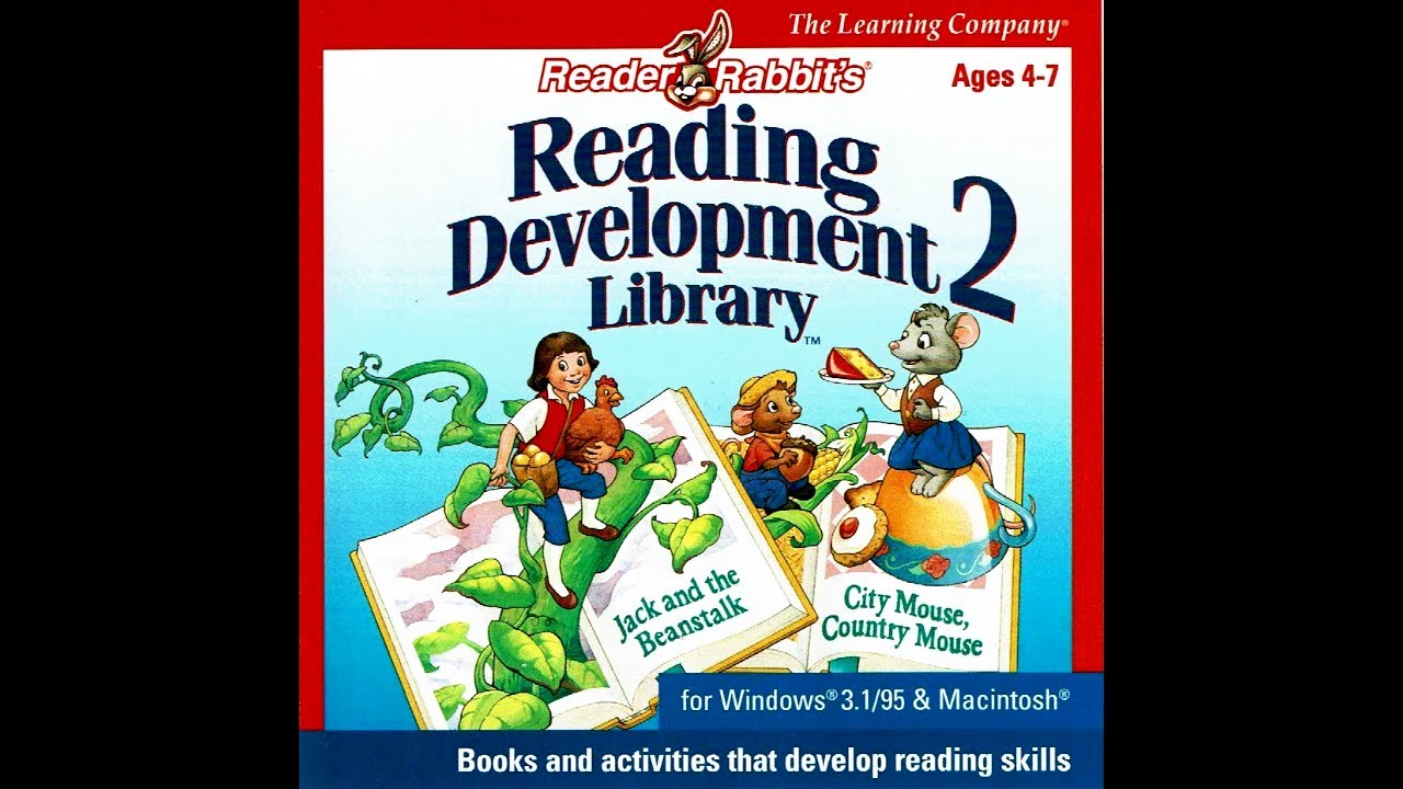 Reader Rabbit's Reading Development Library 2 (1997) [PC, Windows ...