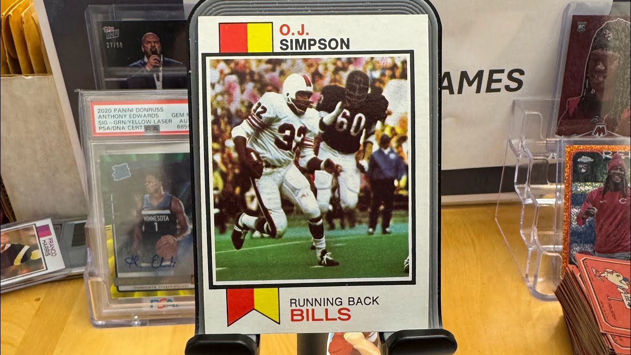 The 1973 Topps Football Set part two. EVERY CARD, EVERY PLAYER. Please ...