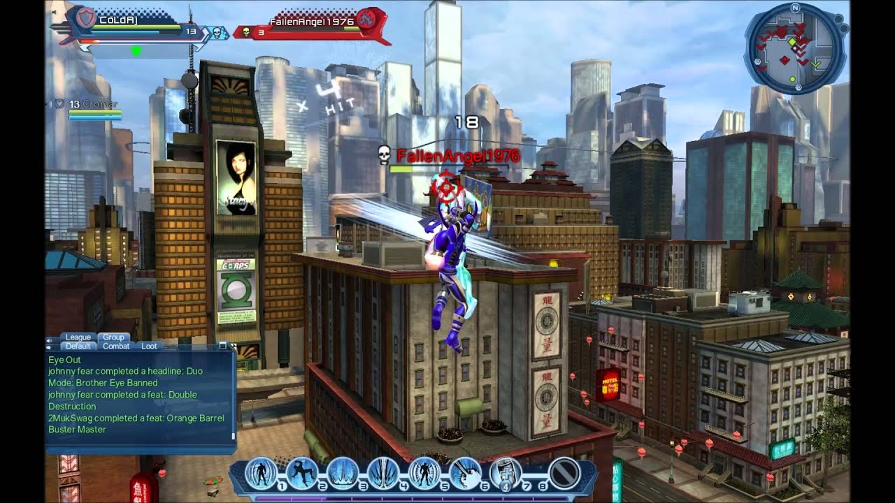 DC PVP Game play - YouTube