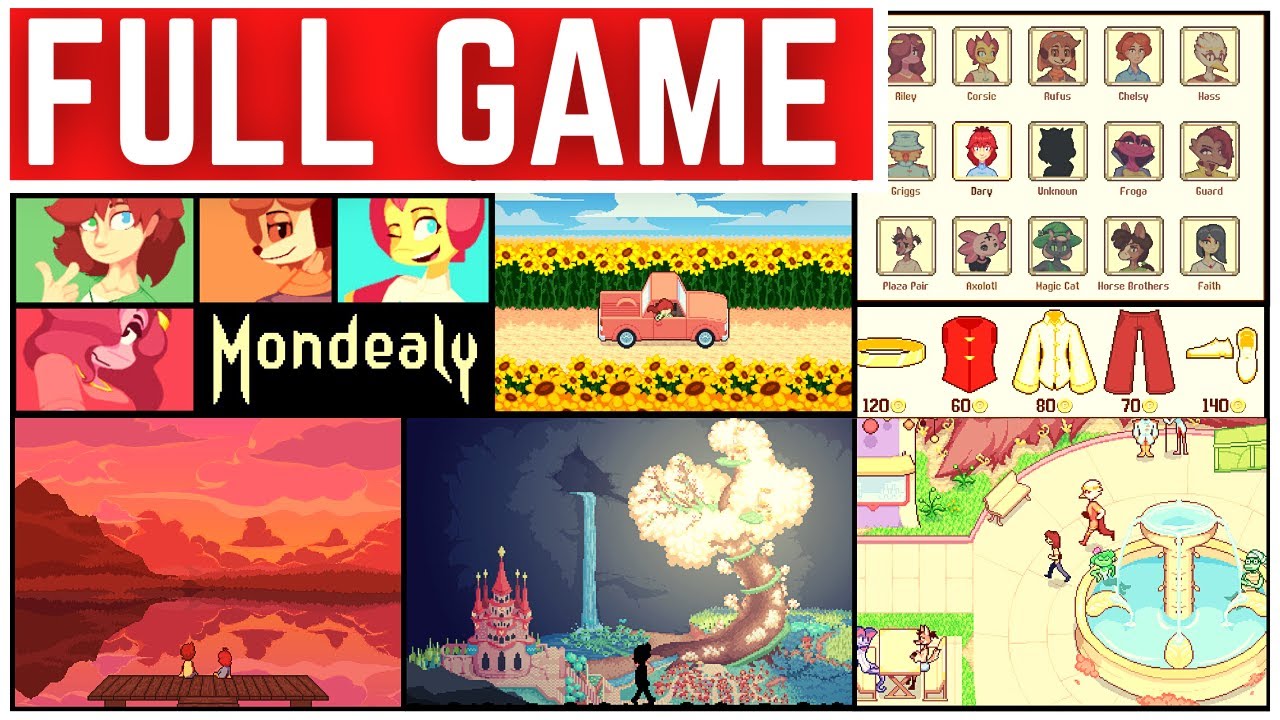 Mondealy Full Gameplay Walkthrough - YouTube