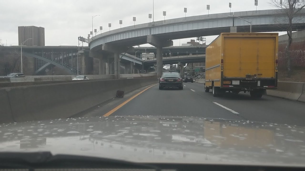 NYC Drive: FDR Drive Major Deegan Expressway, Stuyvesant Town to ...