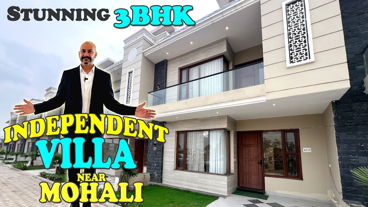 3BHK Independent Villa Kothi Near Aerocity Mohali: Gated, Clubhouse ...