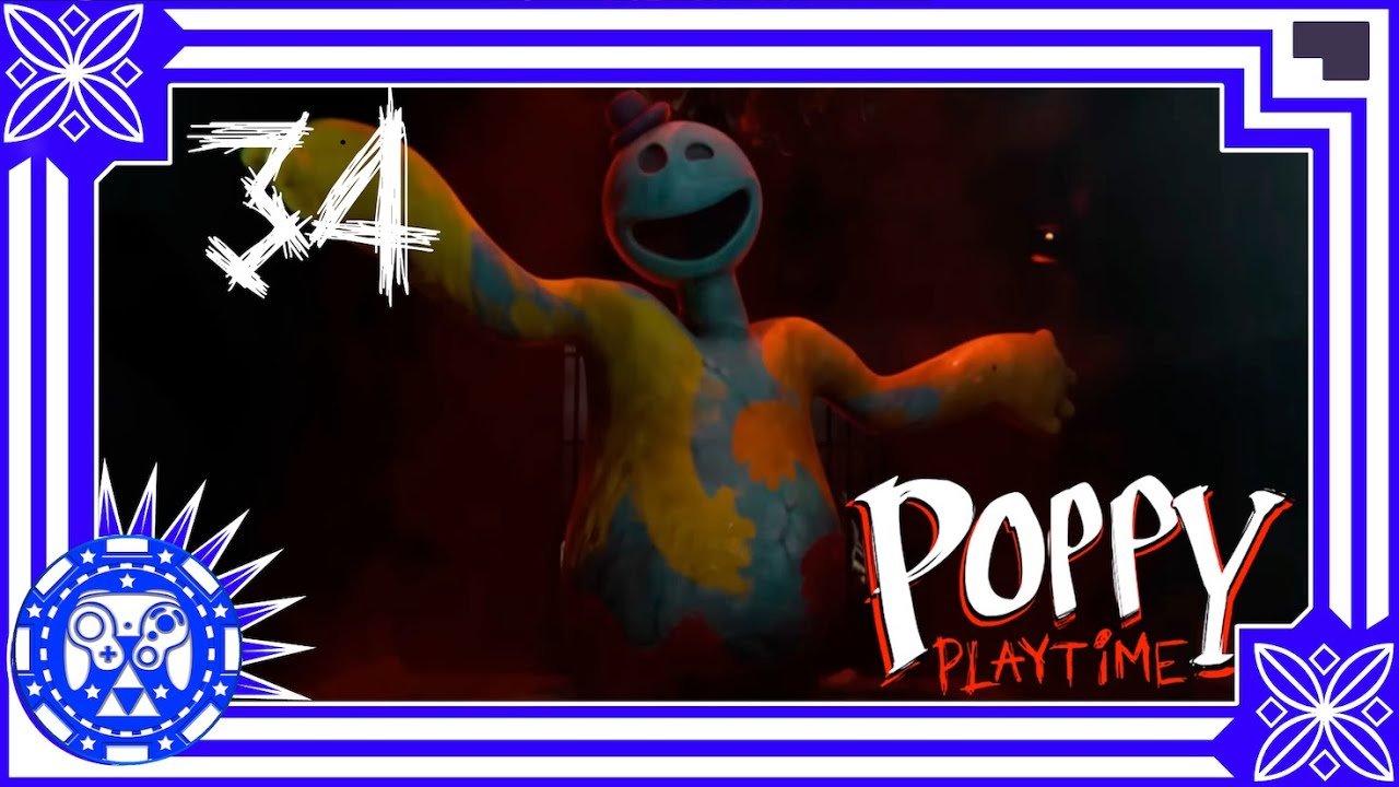 Poppy Playtime Part 34 'Fixing the Generator' - YouTube