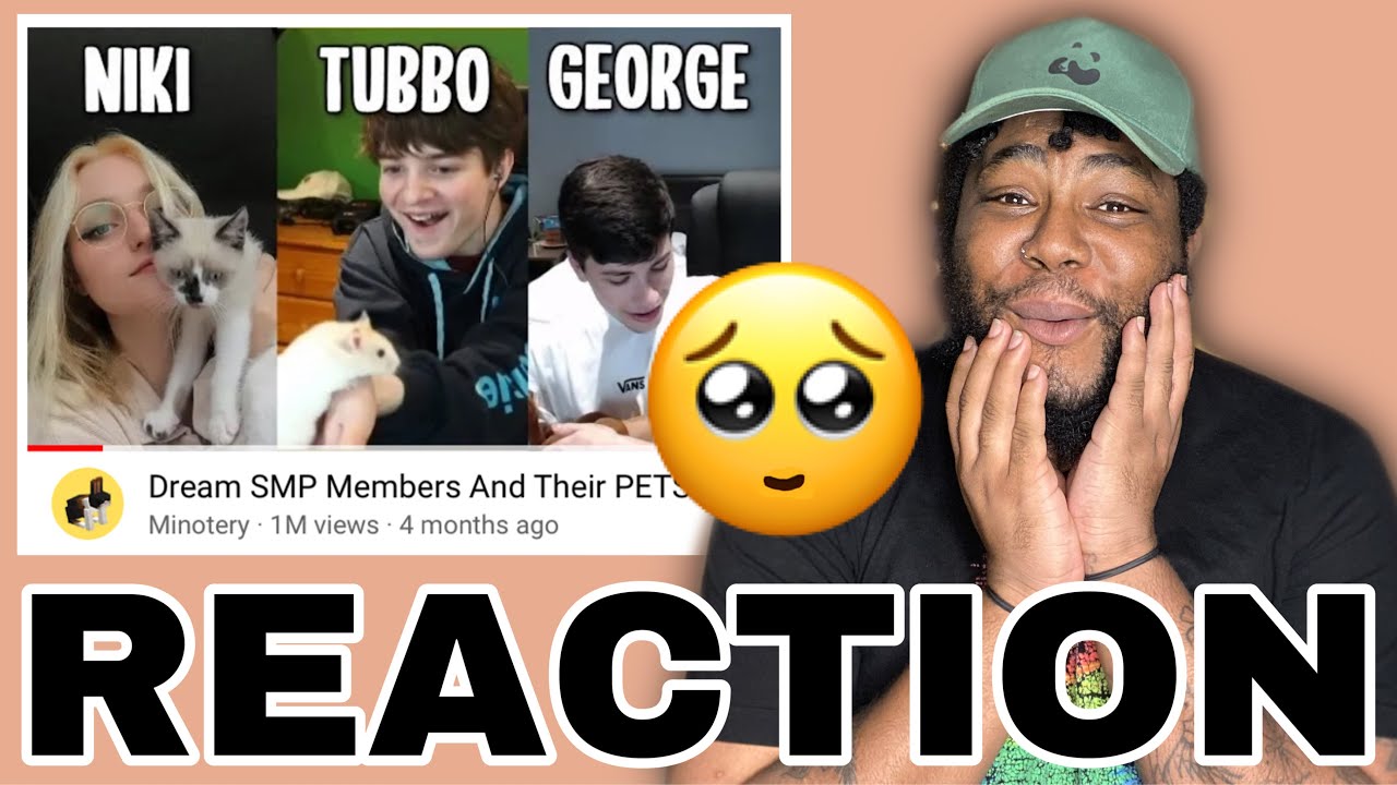 OMG HERE IS A CUTENESS OVERLOAD! Dream SMP and Their Pets! | JOEY SINGS ...