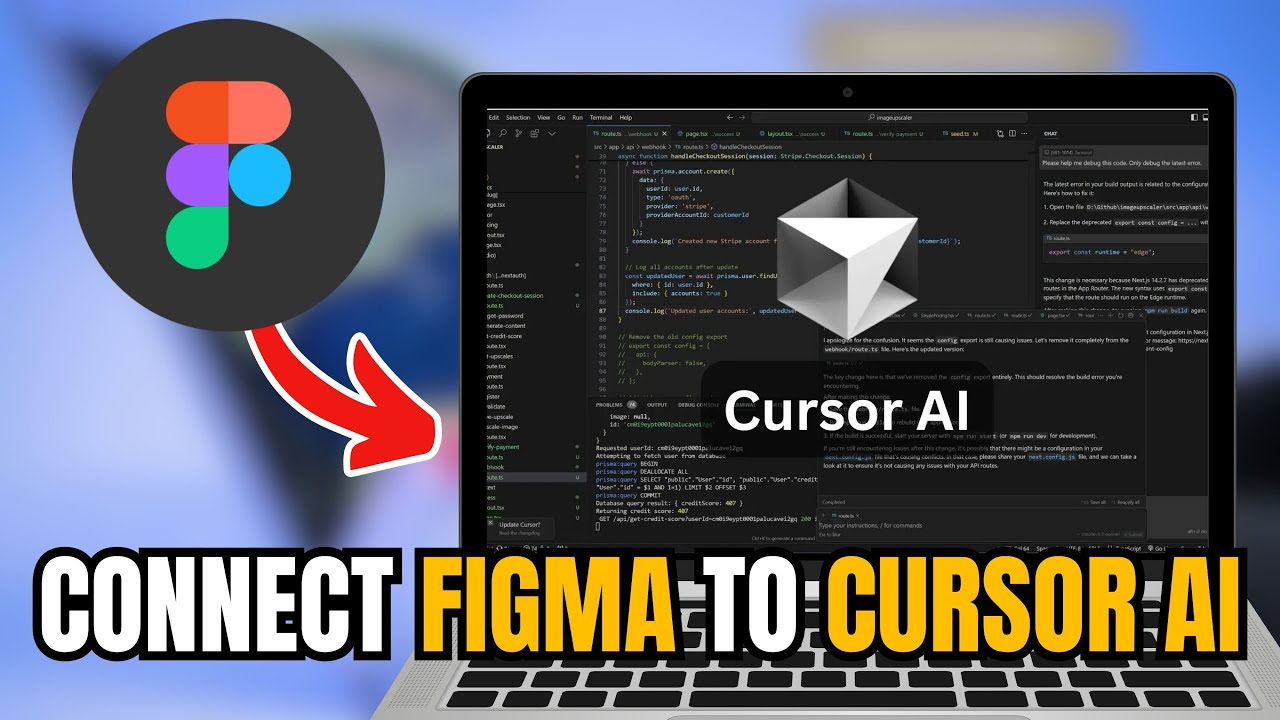 How to Connect Figma to Cursor - Step By Step Guide - YouTube