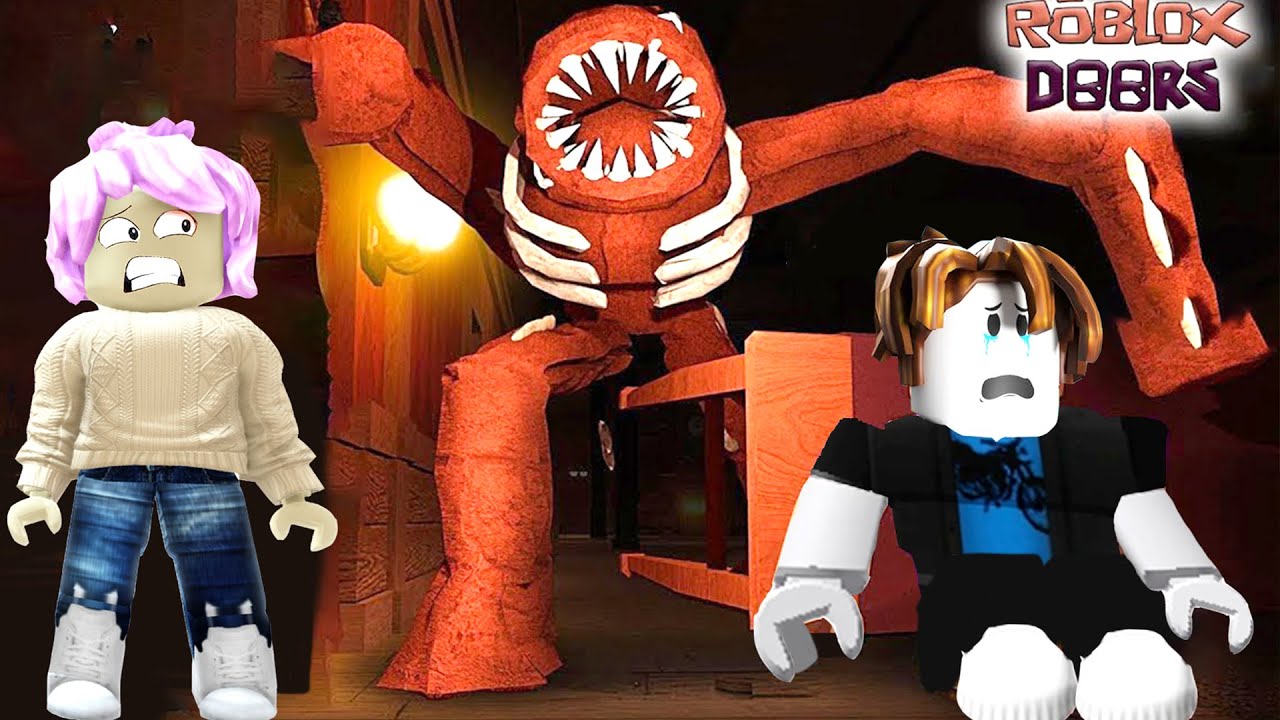 Playing Roblox Doors | Scary Horror Creepy | Try 33 | Door 100! - YouTube