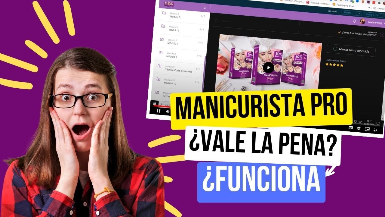 Manicurista Pro Curso de Uñas | Curso de Uñas Vídeo oficial - YouTube