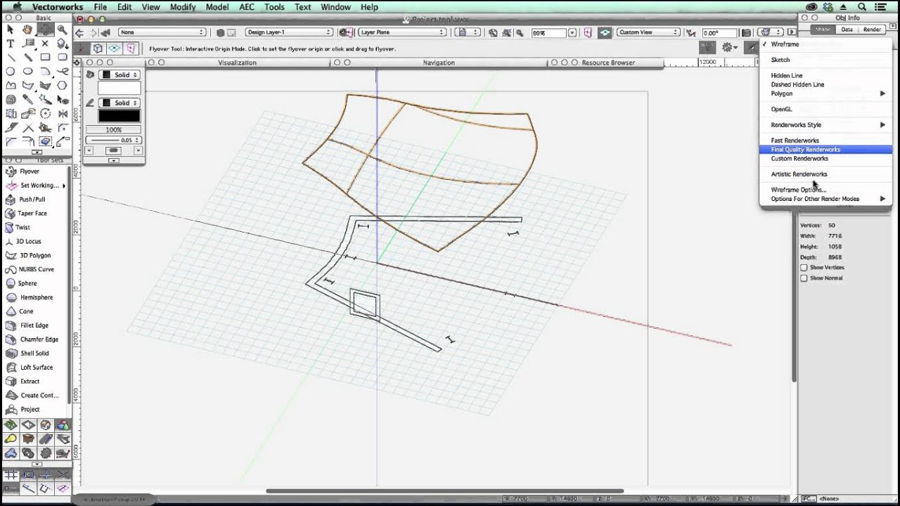 podcast 192 Using the Project Tool for 3D Modeling - YouTube