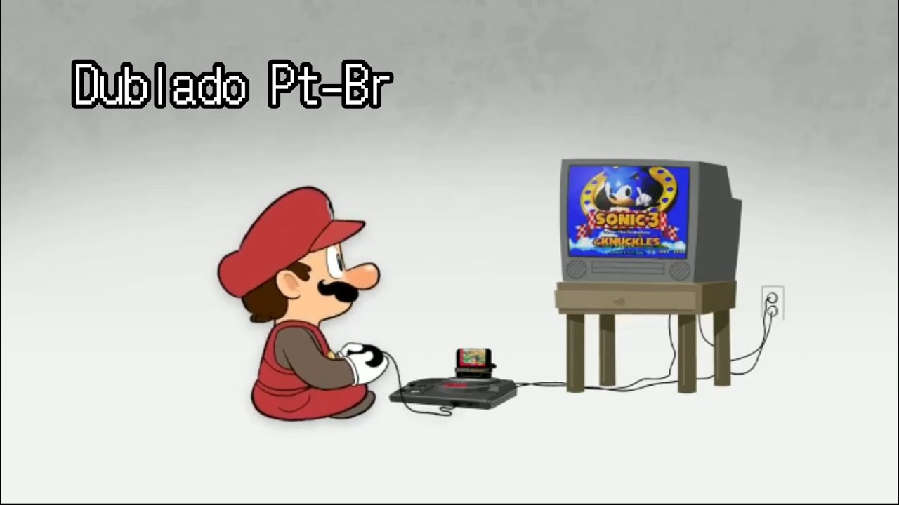 O Jogo Favorito Do Mario - Dublagem PT-BR - YouTube