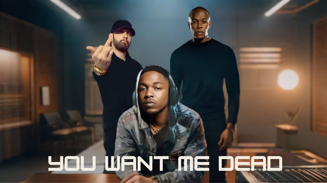 Eminem, 50 Cent - You Want Me Dead (ft. Dr. Dre, Kendrick Lamar, 2Pac ...