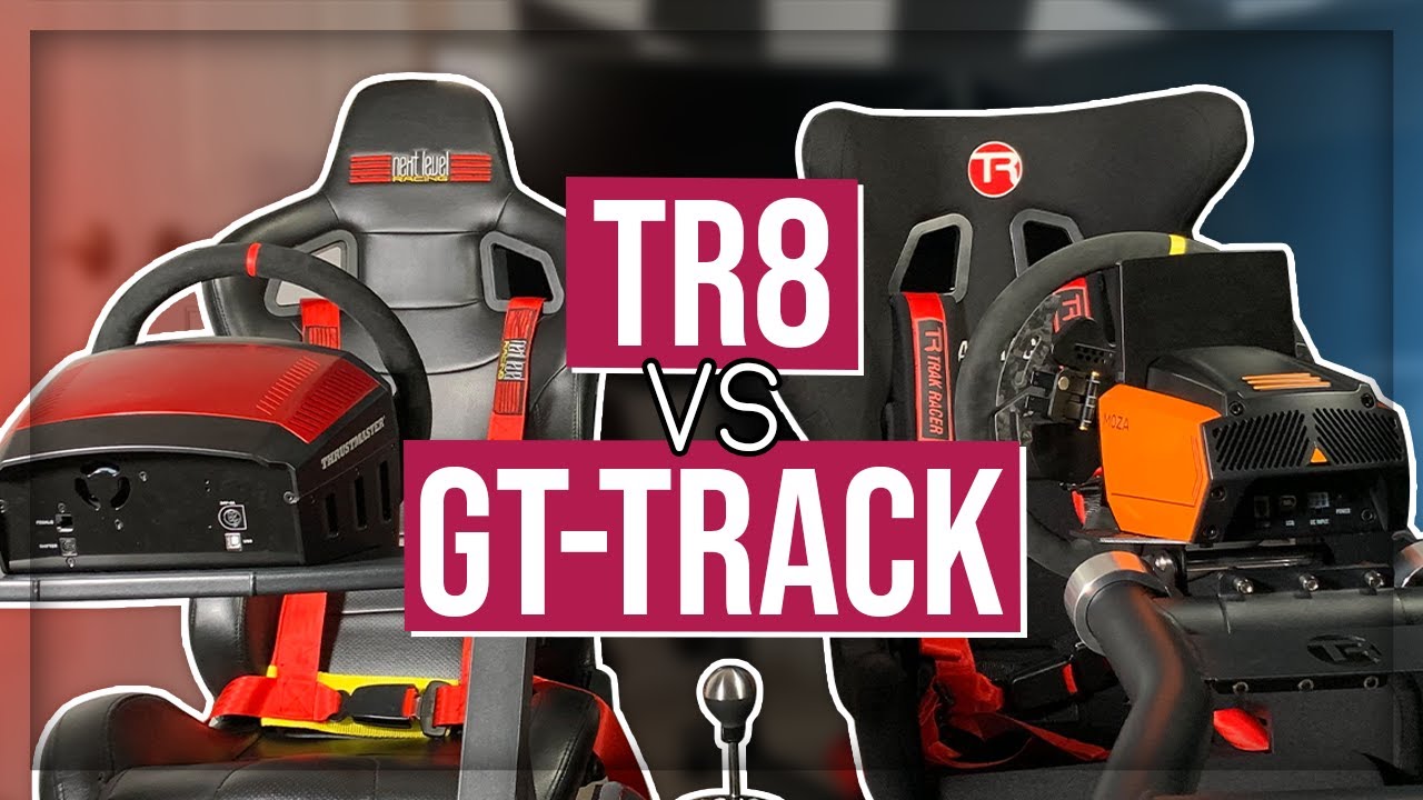 Trak Racer TR8 VS Next Level Racing GT-Track | Which is the Best Non ...