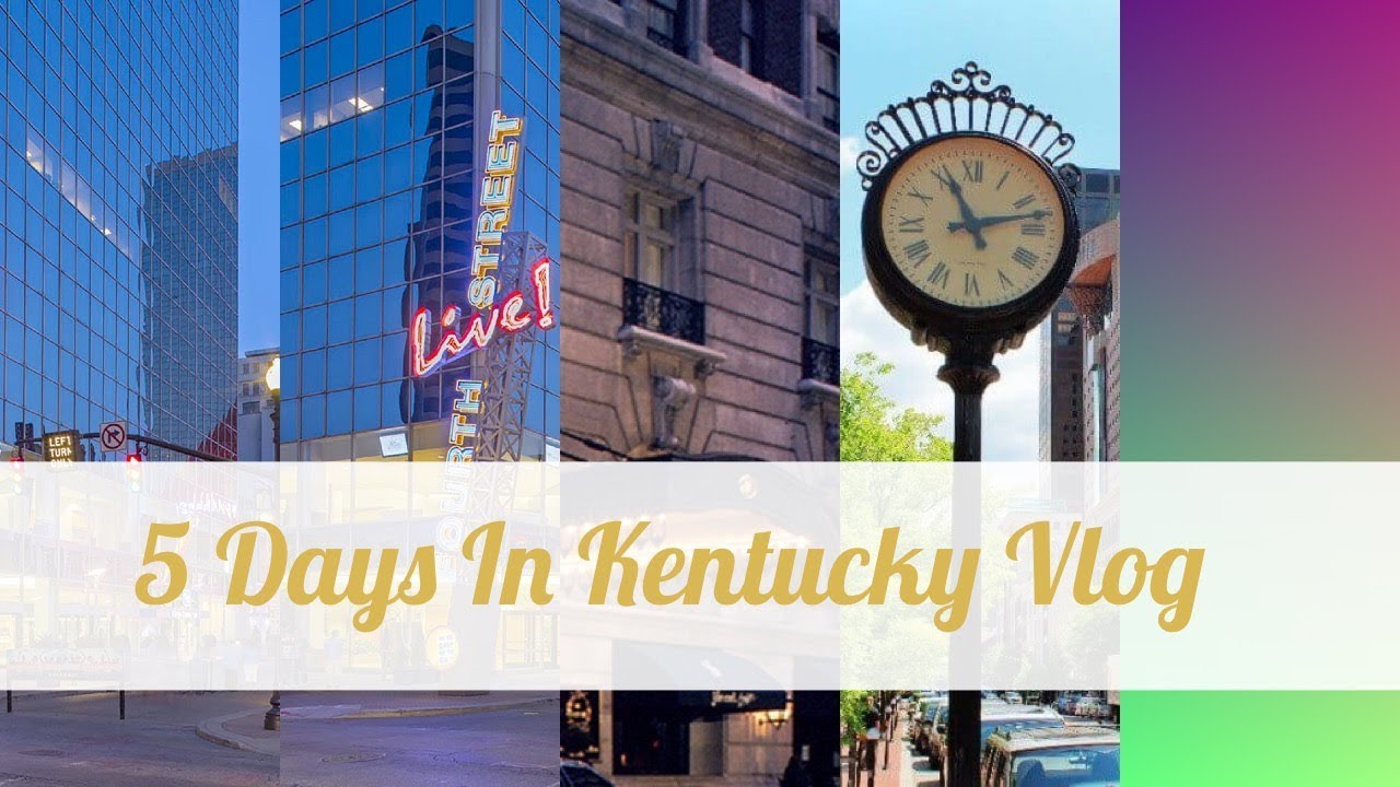 My Kentucky Vlog/ First Time Being In Kentucky!! - YouTube