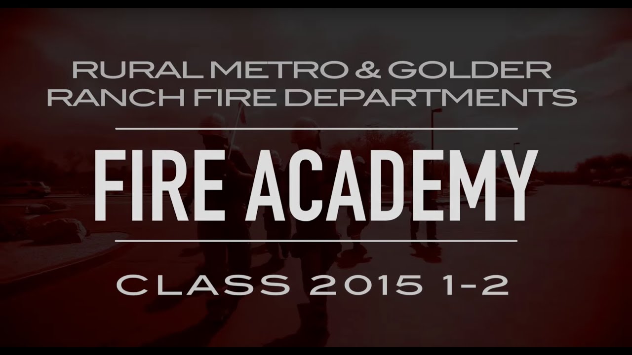 RMFD/GRFD Academy 2015 1-2 - YouTube