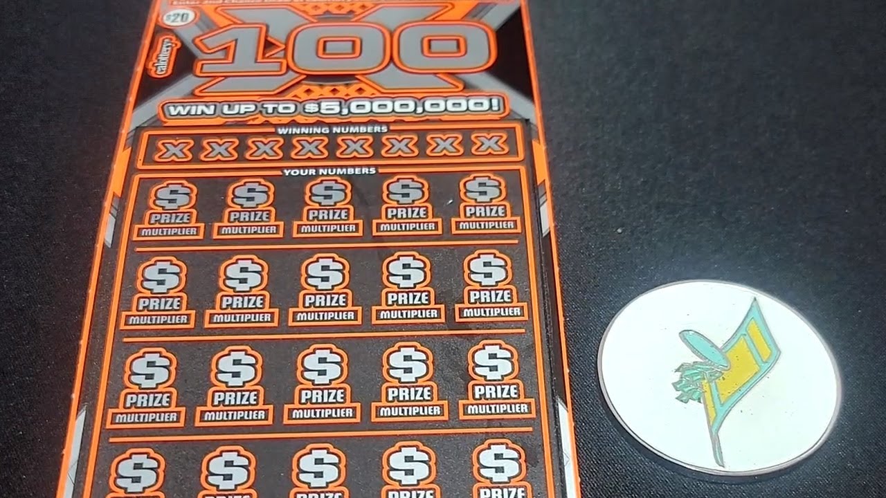 100 X ! California Lottery Scratchers! $20 Single Ticket Luck - YouTube