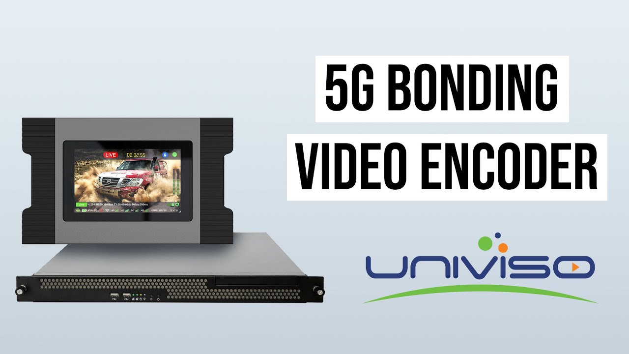 5G Bonding Video Encoder - YouTube