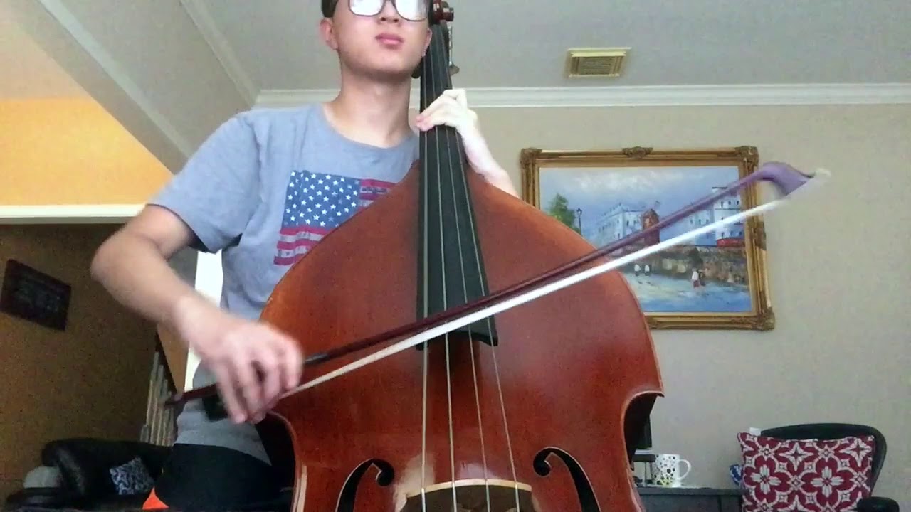Etude no.1 on Bass - Ryan Peng - YouTube