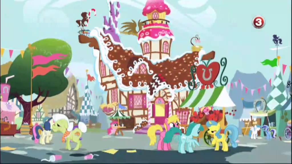 Mano Mažasis Ponis TV3 įgarsinimas S01E05 - YouTube