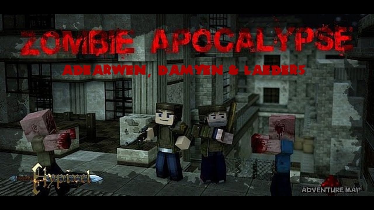 Zombie Apocalypse part 5 - YouTube