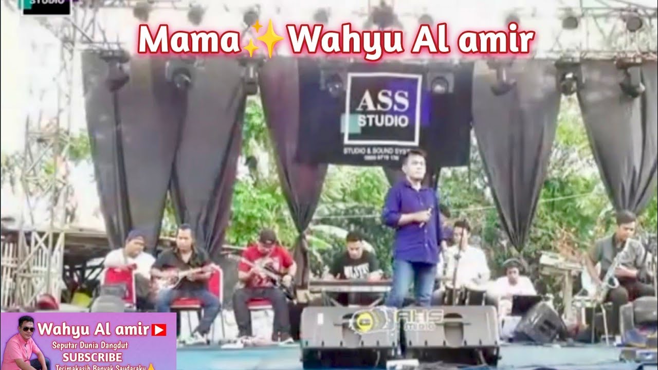 dangdut panggung full video'mama'wahyu Al amir-cipt.Rhoma irama - YouTube