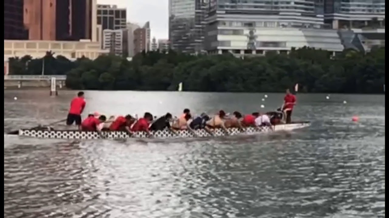 Super Slow Motion(Dragon Boat Paddling) - YouTube