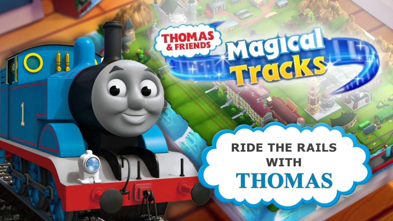 Thomas & Friends: Magical Tracks Walkthrough #1 - Ride the Rails with ...