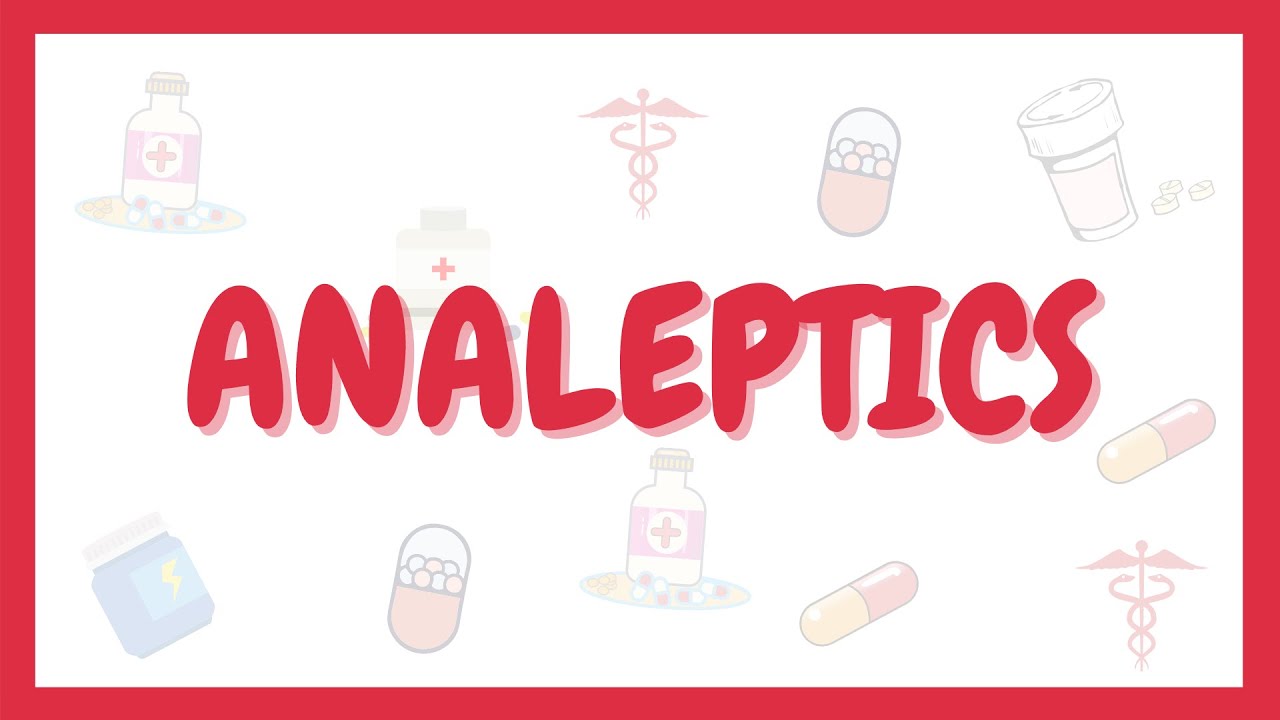 USMLE/PLAB STEP 1 preparation | ANALEPTICS | MADE EASY - YouTube