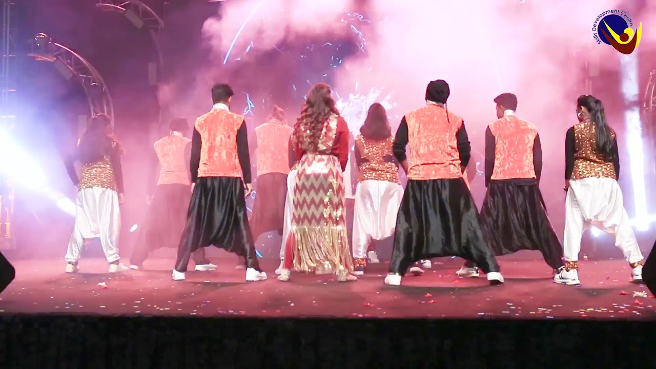 Doha Qatar | On Stage | Dance | Shafeek XDC Choreography - YouTube