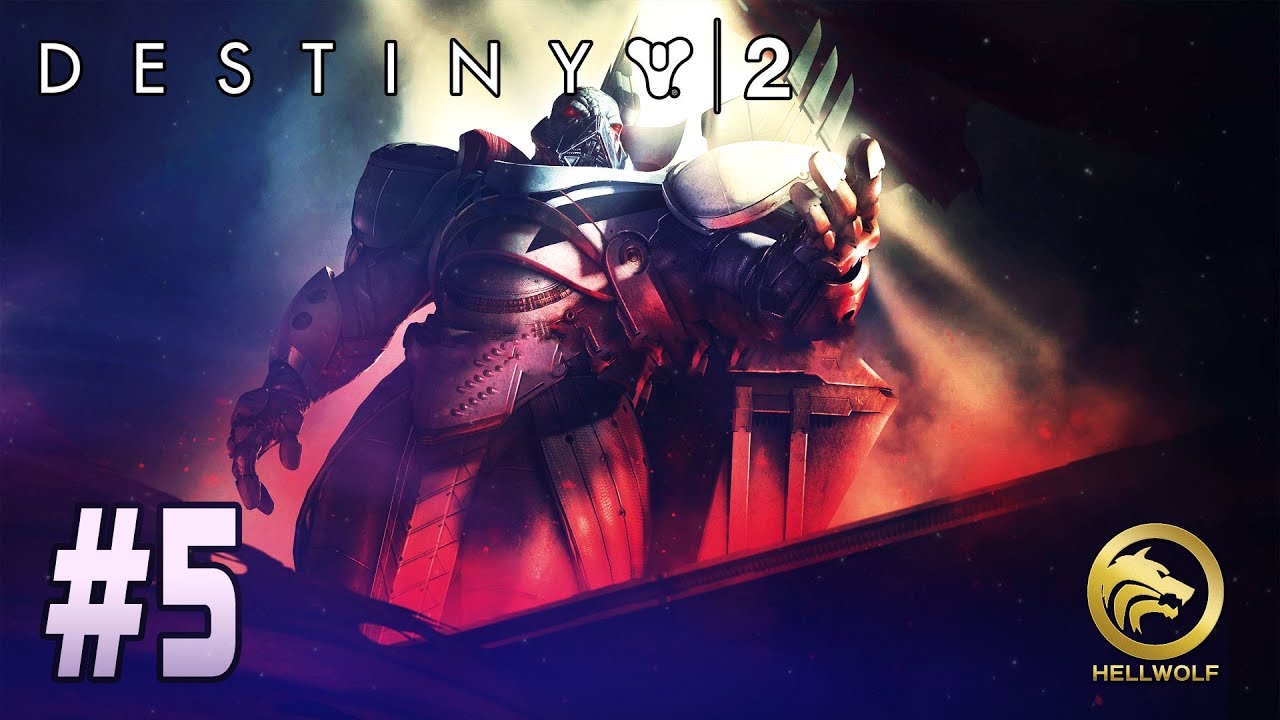 Destiny 2 - ep.5 - DOMINUS GHAUL | Let's Play - YouTube