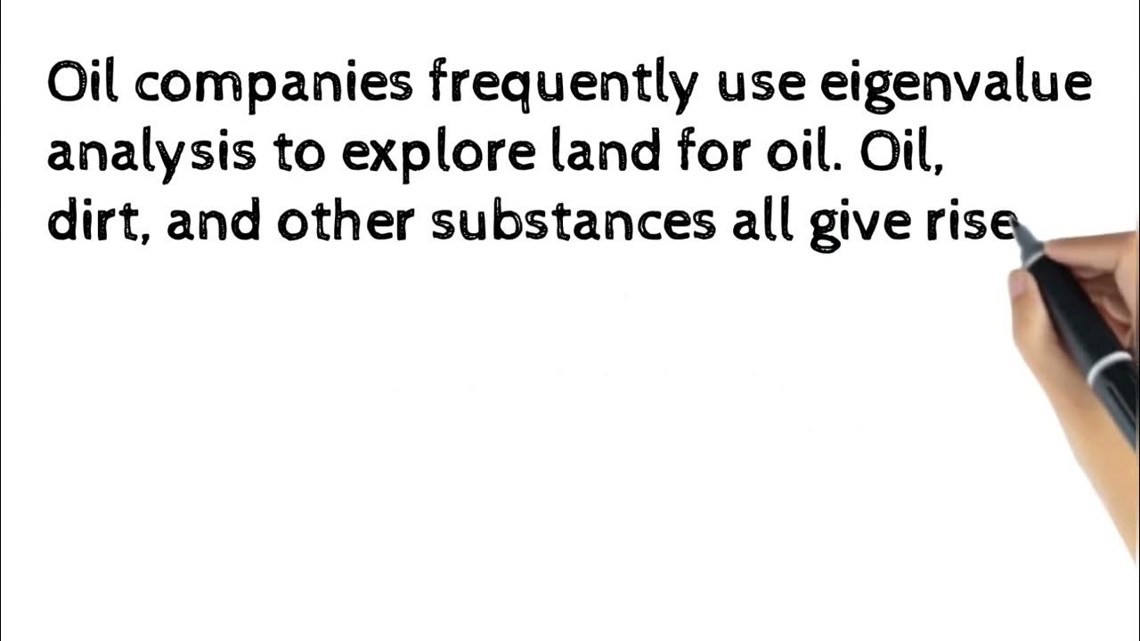 Applications of eigenvalues and eigenvectors in real life | Epic ...