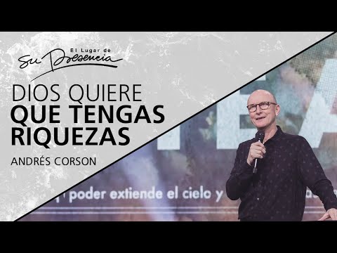 📺 Dios quiere que tengas riquezas - Andrés Corson - 5 Julio 2020 | Prédicas Cristianas