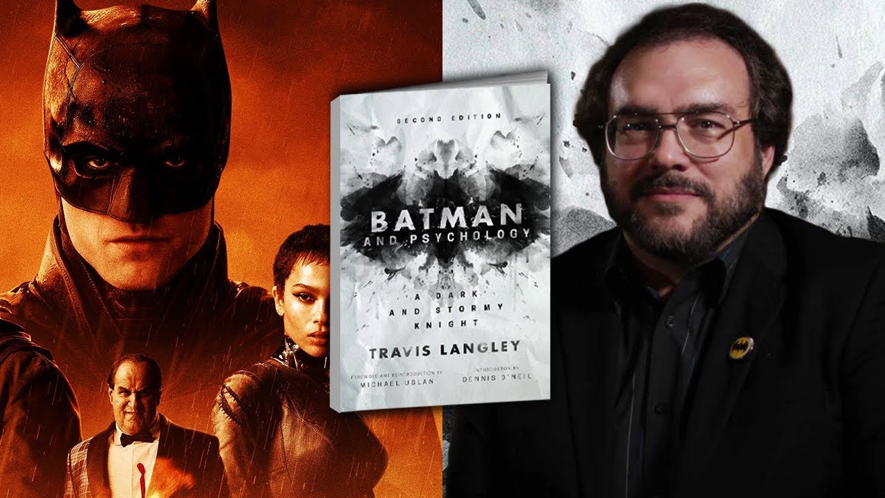 Ep 23 - The Batman Primer (ft. Travis Langley) - YouTube