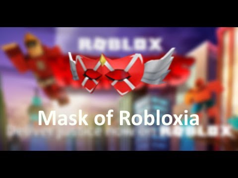 Roblox Heroes (Event) How to get Mask of Robloxia [Hero and Villain ...