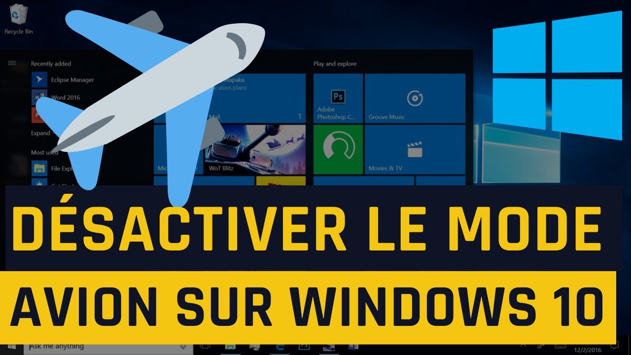 Désactiver Mode Avions Bloques – MGNAR