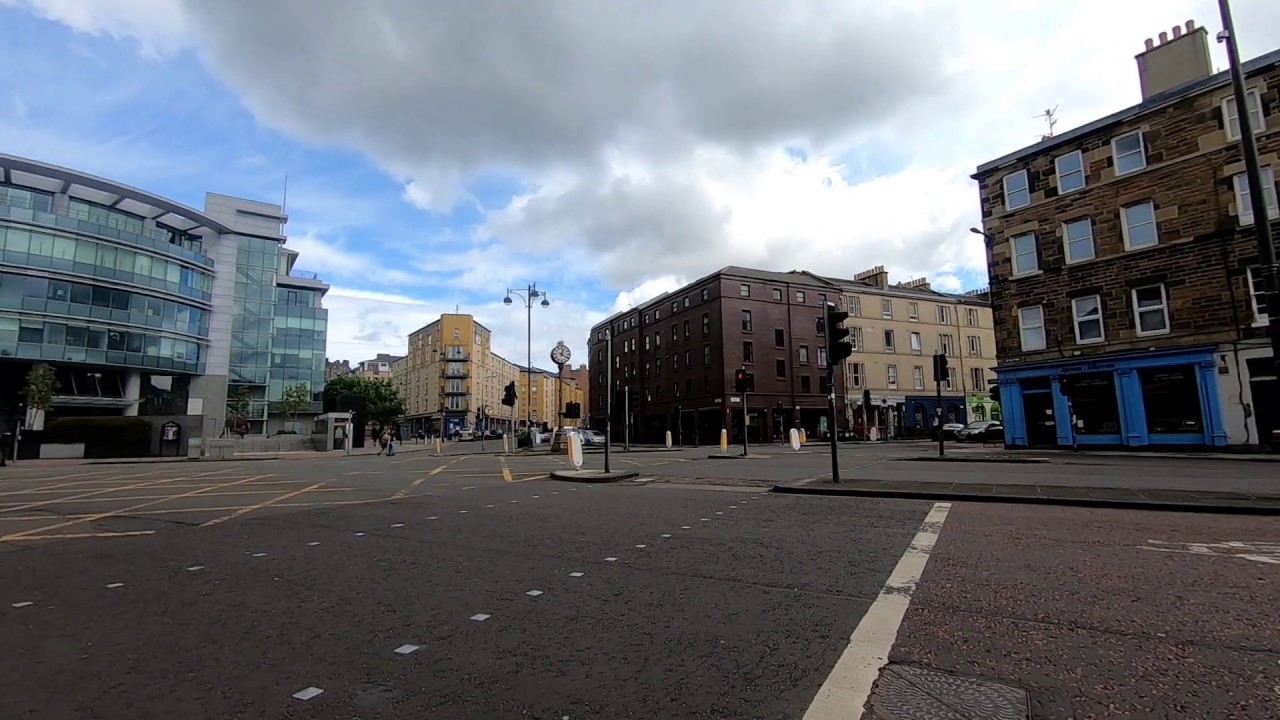 Edinburgh Tollcross Lockdown Timelapse 19th May 2020 - YouTube