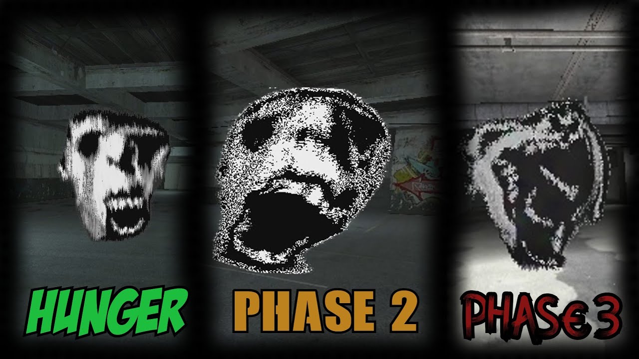 The HUNGER NEXTBOT has 3 PHASES and they are NOT A VIBE | Garry's Mod ...