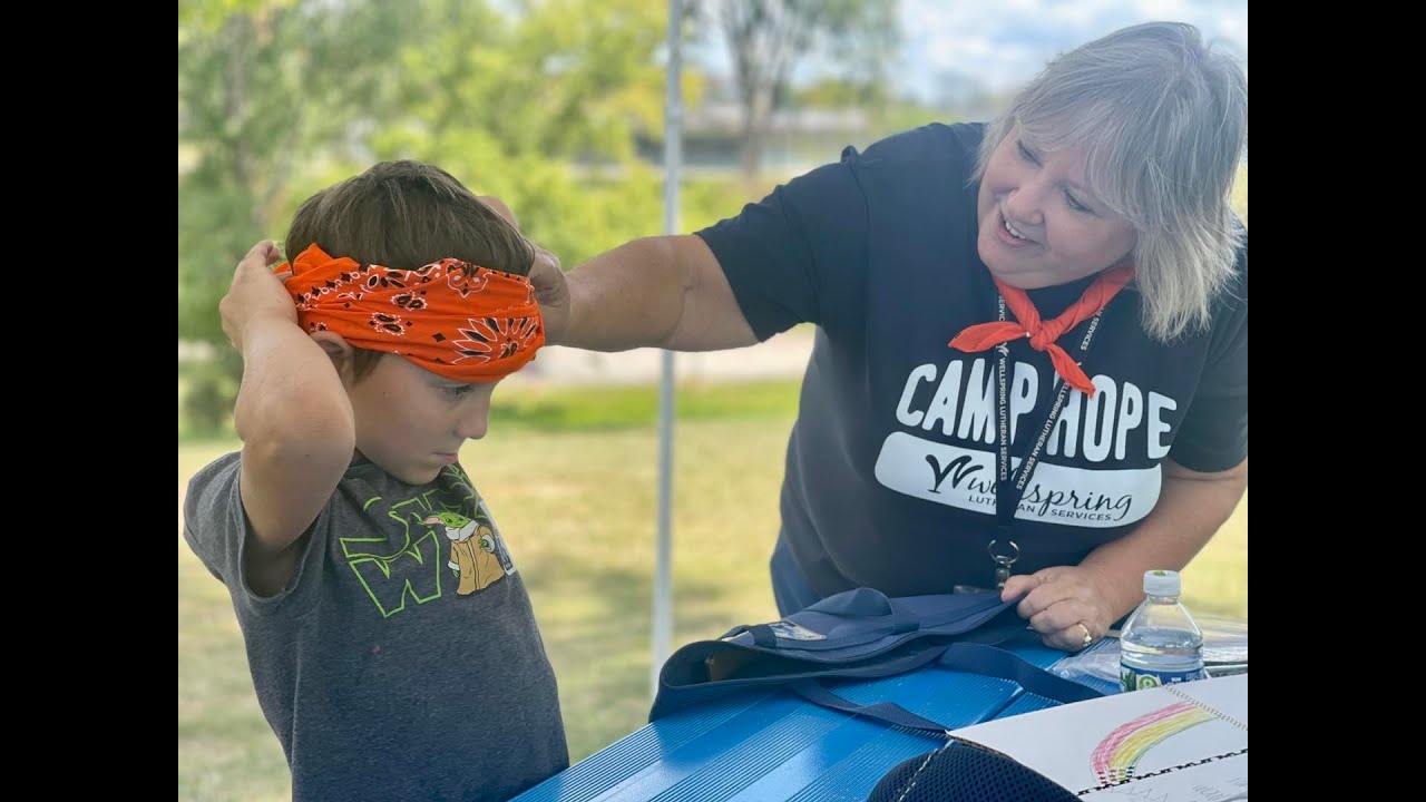 We Love You Jane! (Camp Hope director tribute video) - YouTube