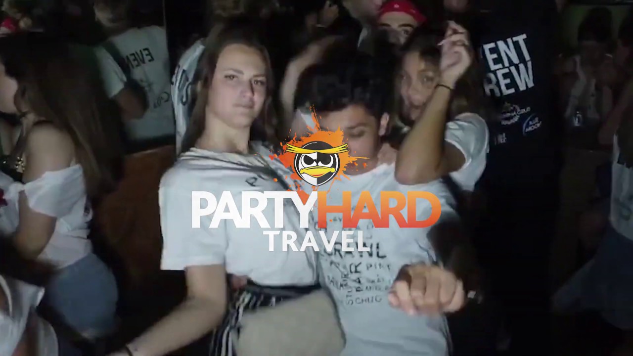 Party Hard Bar Crawl - Ayia Napa Events 2021 - YouTube